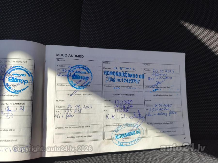 Pelēks Chevrolet Cruze 2013 Tallina, ar dzinēja tilpumu 1.60 L un nobraukumu 216 tūkst. km par 1700 €, foto 25 vietnē AUTOMOTO.COM.LV