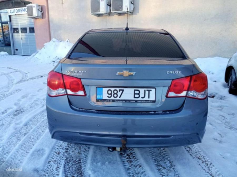 Pelēks Chevrolet Cruze 2013 Tallina, ar dzinēja tilpumu 0.00 L un nobraukumu 267 tūkst. km par 6000 €, foto 19 vietnē AUTOMOTO.COM.LV