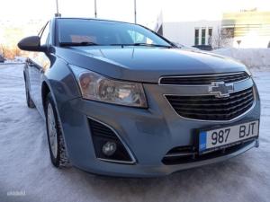 Pelēks Chevrolet Cruze 2013 Tallina, ar dzinēja tilpumu 0.00 L un nobraukumu 267 tūkst. km par 6000 €, foto 20 vietnē AUTOMOTO.COM.LV