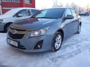 Pelēks Chevrolet Cruze 2013 Tallina, ar dzinēja tilpumu 0.00 L un nobraukumu 267 tūkst. km par 6000 €, foto 22 vietnē AUTOMOTO.COM.LV
