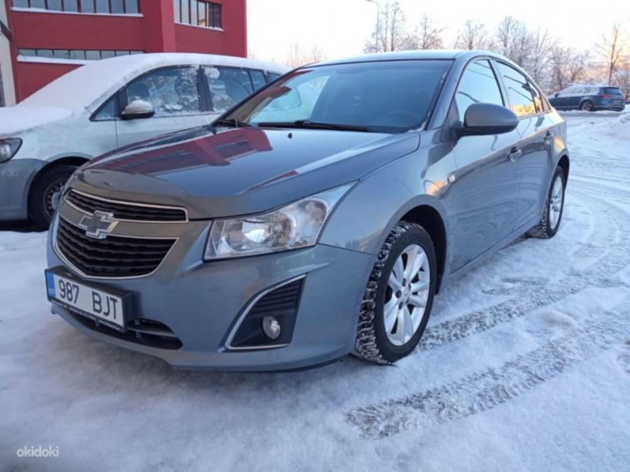 Pelēks Chevrolet Cruze 2013 Tallina, ar dzinēja tilpumu 0.00 L un nobraukumu 267 tūkst. km par 6000 €, foto 22 vietnē AUTOMOTO.COM.LV