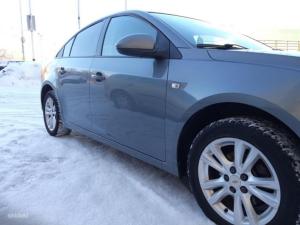 Pelēks Chevrolet Cruze 2013 Tallina, ar dzinēja tilpumu 0.00 L un nobraukumu 267 tūkst. km par 6000 €, foto 24 vietnē AUTOMOTO.COM.LV