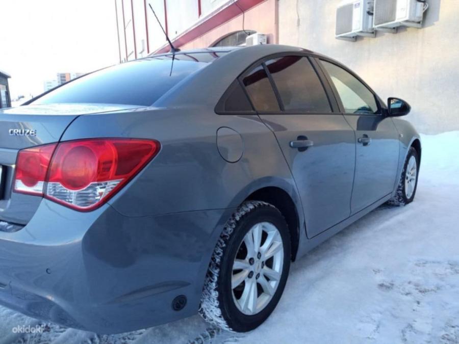 Pelēks Chevrolet Cruze 2013 Tallina, ar dzinēja tilpumu 0.00 L un nobraukumu 267 tūkst. km par 6000 €, foto 25 vietnē AUTOMOTO.COM.LV