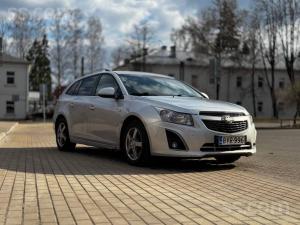 Серый Шевроле Круз 2012 в Рига, объемом двигателя 2.00 л и пробегом 245 тыс. км за 1850 €, фото 3 на AUTOMOTO.COM.LV