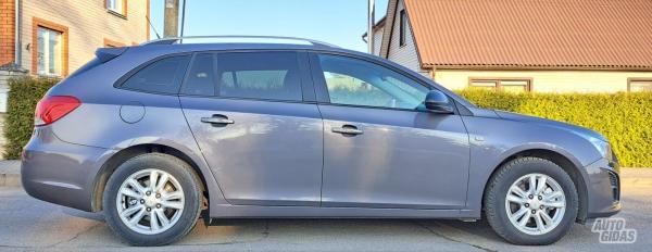 Pelēks Chevrolet Cruze 2013 Biržai, ar dzinēja tilpumu 1.70 L un nobraukumu 192 tūkst. km par 2650 €, foto 9 vietnē AUTOMOTO.COM.LV