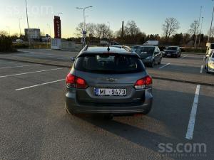 Pelēks Chevrolet Cruze 2013 Ogre, ar dzinēja tilpumu 1.70 L un nobraukumu 306 tūkst. km par 3500 €, foto 5 vietnē AUTOMOTO.COM.LV