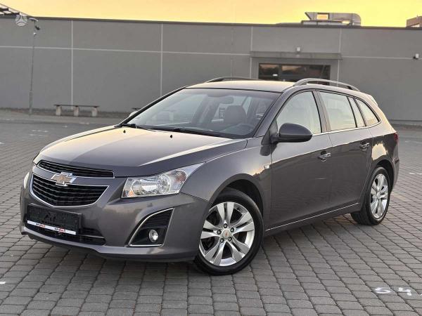 Pelēks Chevrolet Cruze 2013 Raseiniai, ar dzinēja tilpumu 2.00 L un nobraukumu 223 tūkst. km par 4300 €, foto 1 vietnē AUTOMOTO.COM.LV