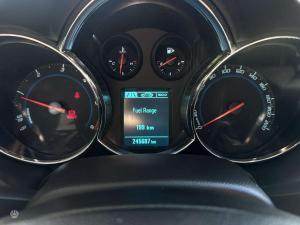 Серый Шевроле Круз 2013 в Таураге, объемом двигателя 1.70 л и пробегом 245 тыс. км за 3900 €, фото 10 на AUTOMOTO.COM.LV