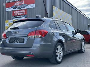 Grey Chevrolet Cruze 2013 in Siauliai, with an engine capacity of 1.69 L and mileage of 264 thousand km for 4350 €, photo 12 on AUTOMOTO.COM.LV