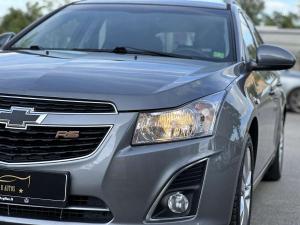 Grey Chevrolet Cruze 2013 in Siauliai, with an engine capacity of 1.69 L and mileage of 264 thousand km for 4350 €, photo 13 on AUTOMOTO.COM.LV