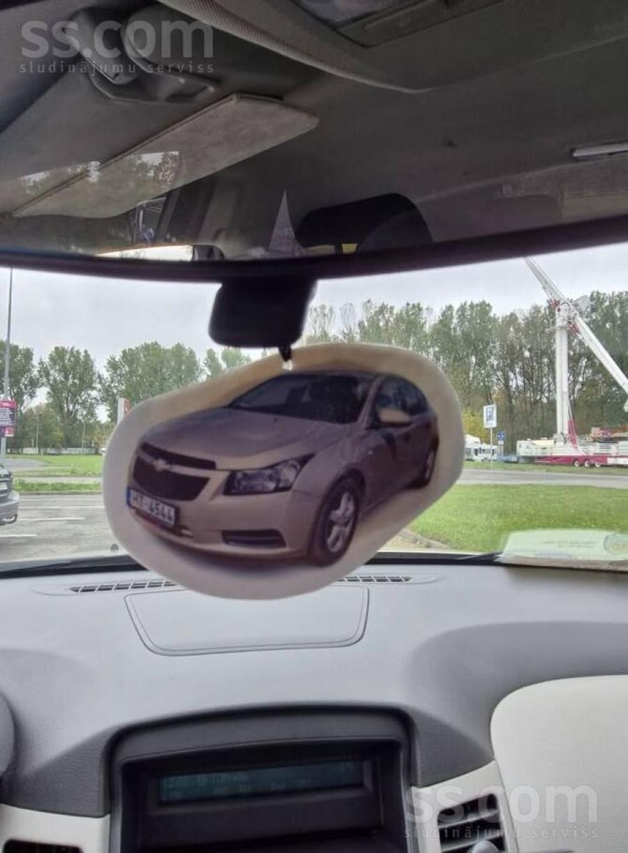 Chevrolet Cruze 2011 in Riga, with an engine capacity of 1.60 L and mileage of 93 thousand km for 3200 €, photo 12 on AUTOMOTO.COM.LV