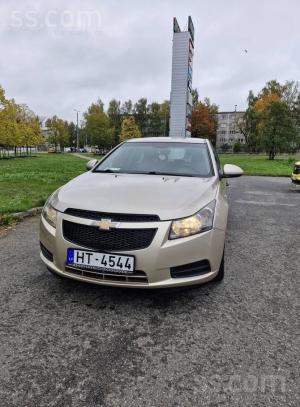 Chevrolet Cruze 2011 in Riga, with an engine capacity of 1.60 L and mileage of 93 thousand km for 3200 €, photo 14 on AUTOMOTO.COM.LV