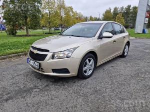 Chevrolet Cruze 2011 in Riga, with an engine capacity of 1.60 L and mileage of 93 thousand km for 3200 €, photo 15 on AUTOMOTO.COM.LV