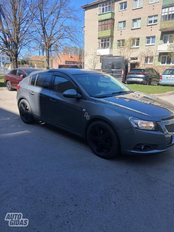 Chevrolet Cruze 2012 Klaipėda, ar dzinēja tilpumu 2.00 L un nobraukumu 252 tūkst. km par 3500 €, foto 1 vietnē AUTOMOTO.COM.LV