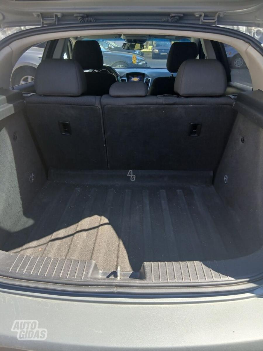 Chevrolet Cruze 2012 Klaipėda, ar dzinēja tilpumu 2.00 L un nobraukumu 252 tūkst. km par 3500 €, foto 5 vietnē AUTOMOTO.COM.LV