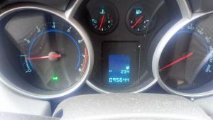 Красный Шевроле Круз 2010 в Таллин, объемом двигателя 1.80 л и пробегом 95 тыс. км за 4900 €, фото 14 на AUTOMOTO.COM.LV