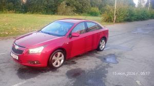 Sarkans Chevrolet Cruze 2010 Tallina, ar dzinēja tilpumu 0.00 L un nobraukumu 88 tūkst. km par 2400 €, foto 8 vietnē AUTOMOTO.COM.LV