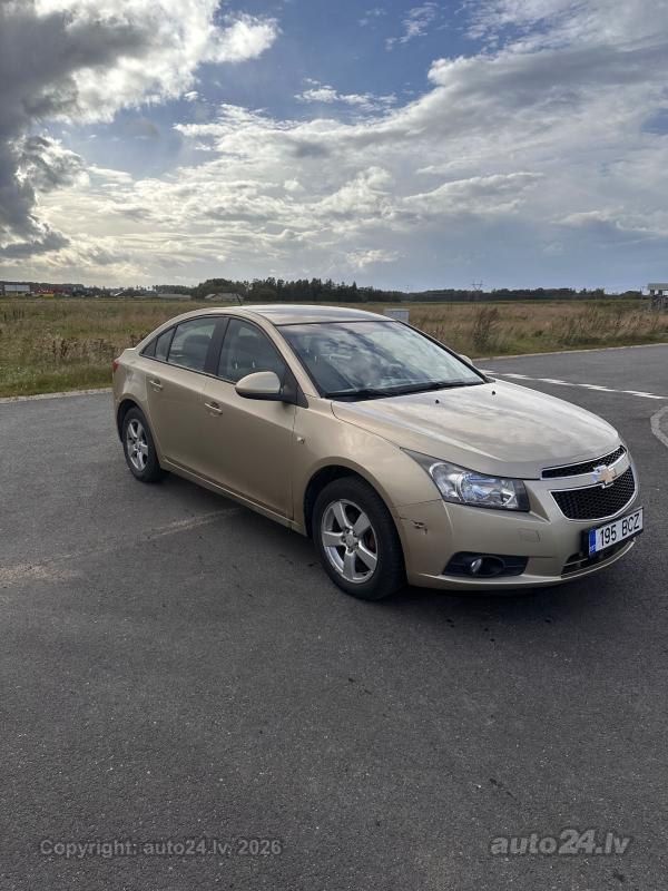 Chevrolet Cruze 2010 Tartu, ar dzinēja tilpumu 1.80 L un nobraukumu 121 tūkst. km par 3000 €, foto 3 vietnē AUTOMOTO.COM.LV