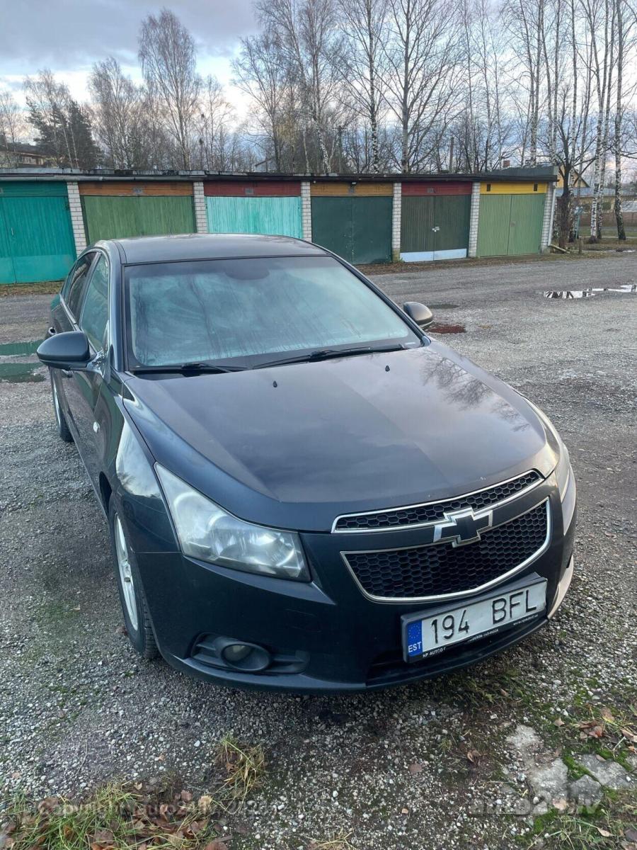 Chevrolet Cruze 2011 in Parnu, with an engine capacity of 0.00 L and mileage of 258 thousand km for 1700 €, photo 2 on AUTOMOTO.COM.LV