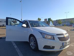 Chevrolet Cruze 2011 in Vilnius, with an engine capacity of 1.40 L and mileage of 138 thousand km for 4500 €, photo 10 on AUTOMOTO.COM.LV