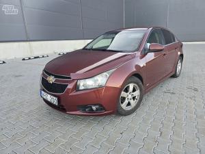 Chevrolet Cruze 2011 Šauļi, ar dzinēja tilpumu 1.40 L un nobraukumu 182 tūkst. km par 2599 €, foto  vietnē AUTOMOTO.COM.LV