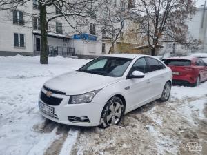 Chevrolet Cruze 2012 in Vilnius, with an engine capacity of 2.00 L and mileage of 421 thousand km for 2000 €, photo 6 on AUTOMOTO.COM.LV