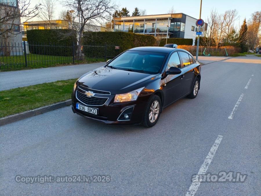 Chevrolet Cruze 2013 Tallina, ar dzinēja tilpumu 1.80 L un nobraukumu 217 tūkst. km par 2900 €, foto 1 vietnē AUTOMOTO.COM.LV
