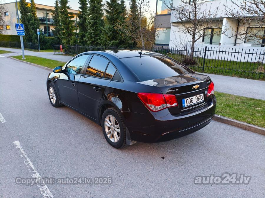 Chevrolet Cruze 2013 Tallina, ar dzinēja tilpumu 1.80 L un nobraukumu 217 tūkst. km par 2900 €, foto 6 vietnē AUTOMOTO.COM.LV