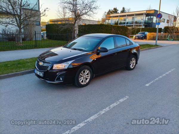 Chevrolet Cruze 2013 Tallina, ar dzinēja tilpumu 1.80 L un nobraukumu 217 tūkst. km par 2900 €, foto 6 vietnē AUTOMOTO.COM.LV