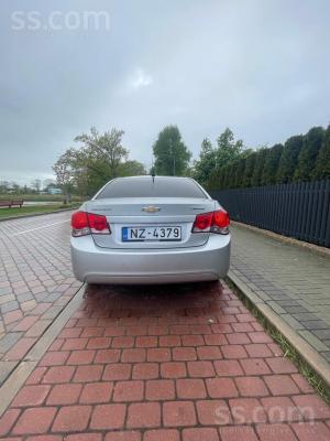Chevrolet Cruze 2013 Ventspils, ar dzinēja tilpumu 2.00 L un nobraukumu 193 tūkst. km par 4000 €, foto 6 vietnē AUTOMOTO.COM.LV