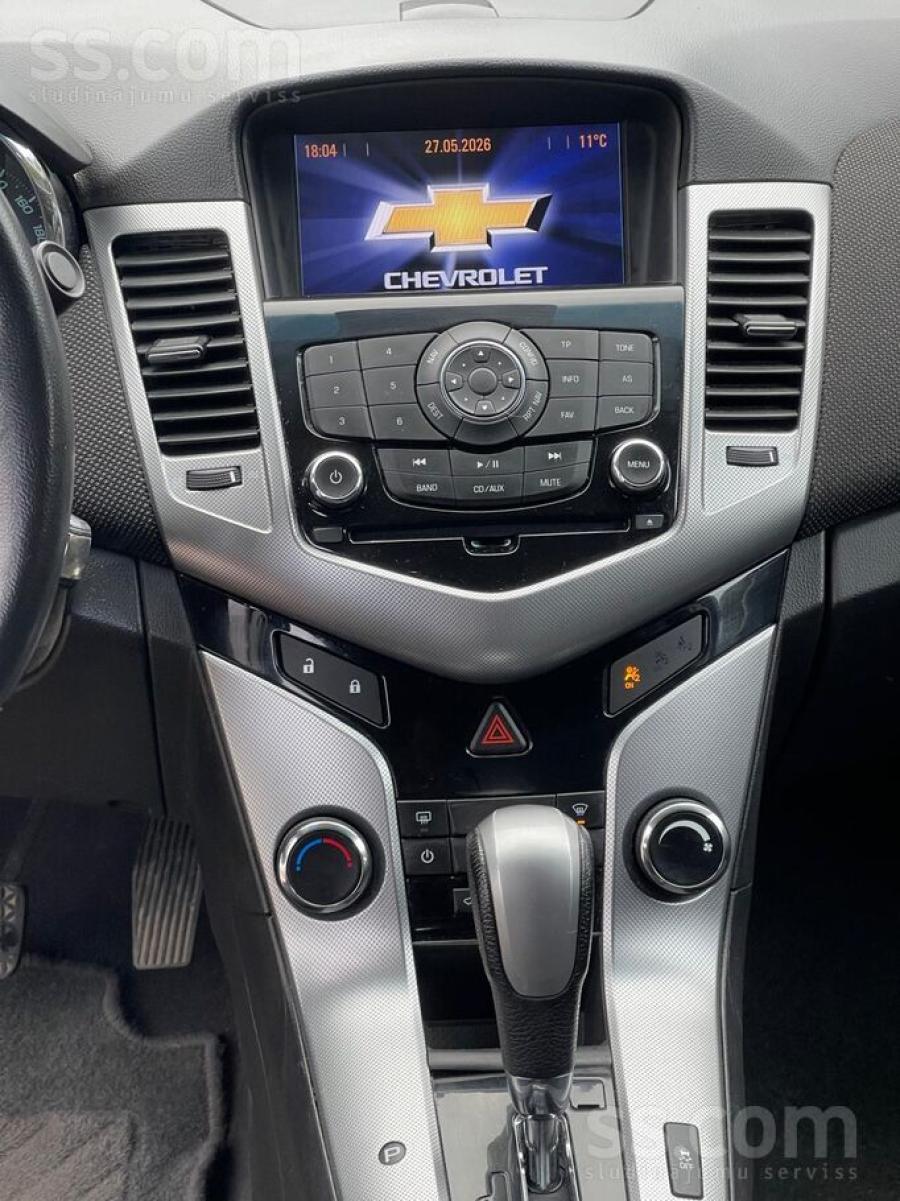 Chevrolet Cruze 2013 Ventspils, ar dzinēja tilpumu 2.00 L un nobraukumu 193 tūkst. km par 4000 €, foto 9 vietnē AUTOMOTO.COM.LV