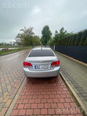 Chevrolet Cruze 2013 Ventspils, ar dzinēja tilpumu 2.00 L un nobraukumu 193 tūkst. km par 4000 €, foto 10 vietnē AUTOMOTO.COM.LV