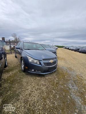Chevrolet Cruze 2016 Šauļi, ar dzinēja tilpumu 1.40 L un nobraukumu 120 tūkst. km par 1100 €, foto  vietnē AUTOMOTO.COM.LV