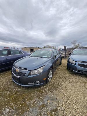 Chevrolet Cruze 2016 Šauļi, ar dzinēja tilpumu 1.40 L un nobraukumu 120 tūkst. km par 1100 €, foto 3 vietnē AUTOMOTO.COM.LV