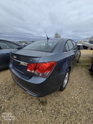 Chevrolet Cruze 2016 Šauļi, ar dzinēja tilpumu 1.40 L un nobraukumu 120 tūkst. km par 1100 €, foto 5 vietnē AUTOMOTO.COM.LV