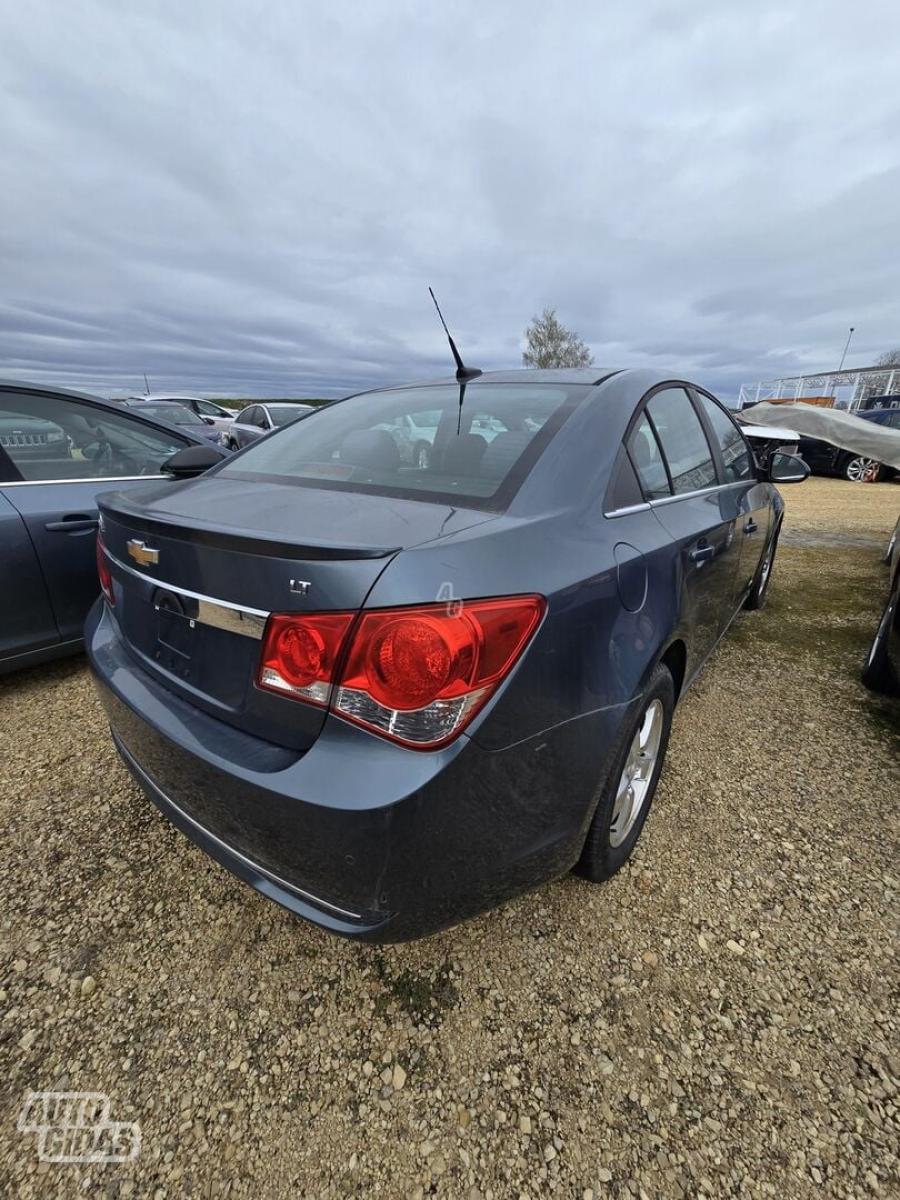 Chevrolet Cruze 2016 Šauļi, ar dzinēja tilpumu 1.40 L un nobraukumu 120 tūkst. km par 1100 €, foto 5 vietnē AUTOMOTO.COM.LV