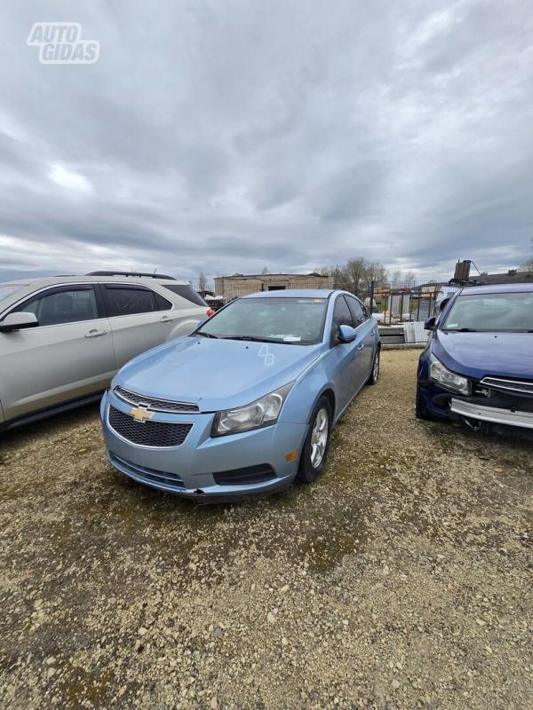 Chevrolet Cruze 2016 Šauļi, ar dzinēja tilpumu 1.40 L un nobraukumu 120 tūkst. km par 1100 €, foto 7 vietnē AUTOMOTO.COM.LV
