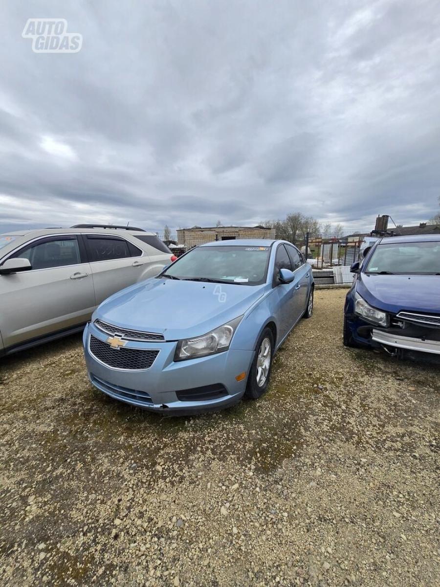 Chevrolet Cruze 2016 Šauļi, ar dzinēja tilpumu 1.40 L un nobraukumu 120 tūkst. km par 1100 €, foto 7 vietnē AUTOMOTO.COM.LV