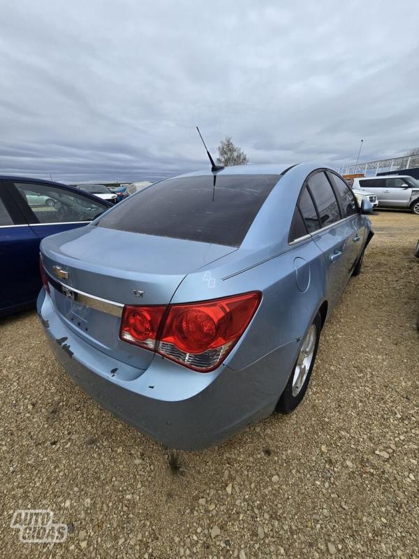 Chevrolet Cruze 2016 Šauļi, ar dzinēja tilpumu 1.40 L un nobraukumu 120 tūkst. km par 1100 €, foto 9 vietnē AUTOMOTO.COM.LV