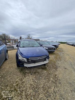 Chevrolet Cruze 2016 Šauļi, ar dzinēja tilpumu 1.40 L un nobraukumu 120 tūkst. km par 1100 €, foto 11 vietnē AUTOMOTO.COM.LV