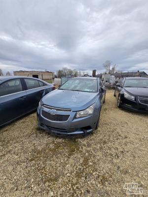 Chevrolet Cruze 2016 Šauļi, ar dzinēja tilpumu 1.40 L un nobraukumu 120 tūkst. km par 1100 €, foto 13 vietnē AUTOMOTO.COM.LV