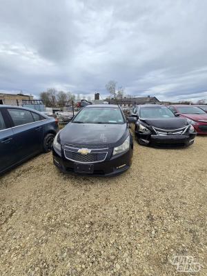 Chevrolet Cruze 2016 Šauļi, ar dzinēja tilpumu 1.40 L un nobraukumu 120 tūkst. km par 1100 €, foto 14 vietnē AUTOMOTO.COM.LV