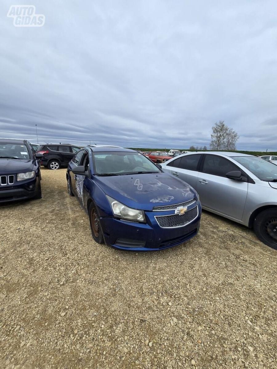 Chevrolet Cruze 2016 Šauļi, ar dzinēja tilpumu 1.40 L un nobraukumu 120 tūkst. km par 1100 €, foto 15 vietnē AUTOMOTO.COM.LV