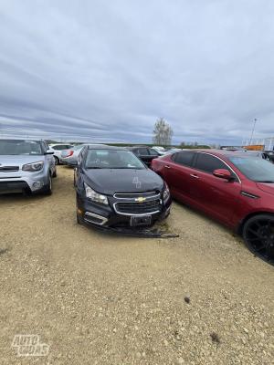 Chevrolet Cruze 2016 Šauļi, ar dzinēja tilpumu 1.40 L un nobraukumu 120 tūkst. km par 1100 €, foto 17 vietnē AUTOMOTO.COM.LV