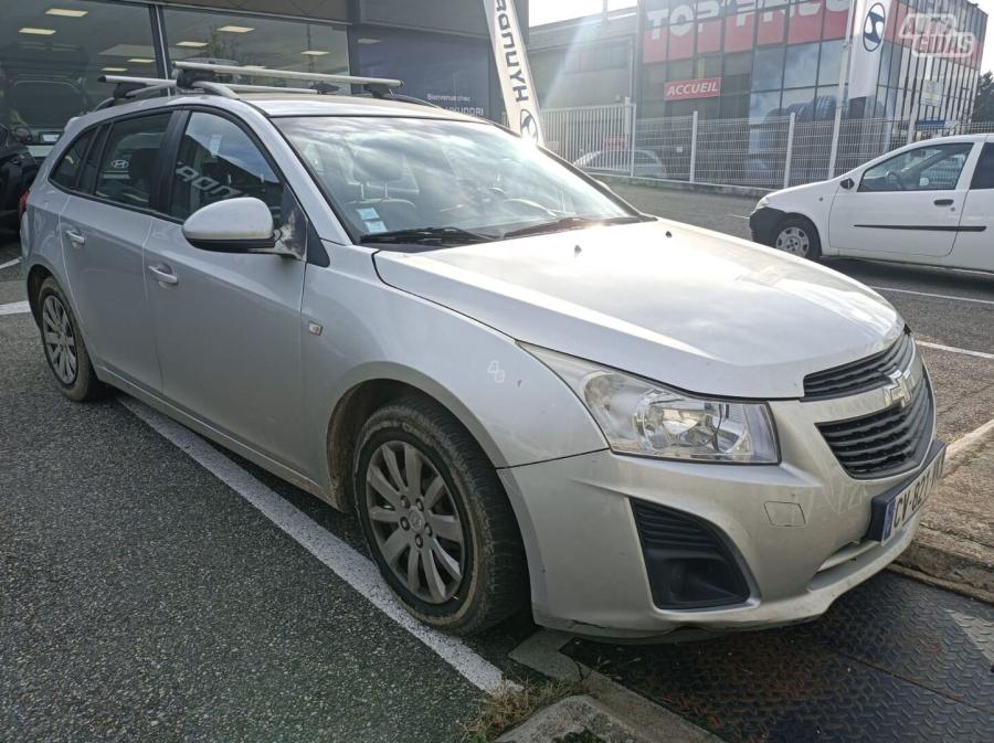 Chevrolet Cruze 2013 Kauņa, ar dzinēja tilpumu 1.70 L un nobraukumu 232 tūkst. km par 1999 €, foto 1 vietnē AUTOMOTO.COM.LV