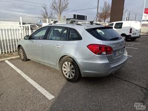 Chevrolet Cruze 2013 Kauņa, ar dzinēja tilpumu 1.70 L un nobraukumu 232 tūkst. km par 1999 €, foto 3 vietnē AUTOMOTO.COM.LV