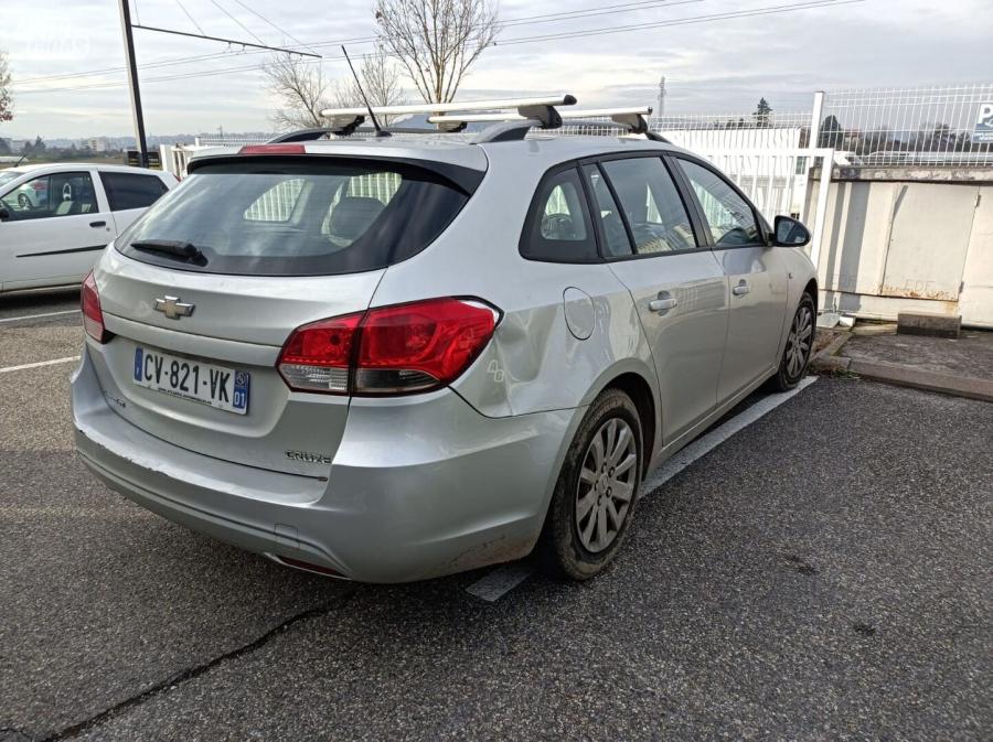 Chevrolet Cruze 2013 Kauņa, ar dzinēja tilpumu 1.70 L un nobraukumu 232 tūkst. km par 1999 €, foto 5 vietnē AUTOMOTO.COM.LV