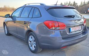 Chevrolet Cruze 2013 Biržai, ar dzinēja tilpumu 1.70 L un nobraukumu 192 tūkst. km par 3150 €, foto 6 vietnē AUTOMOTO.COM.LV