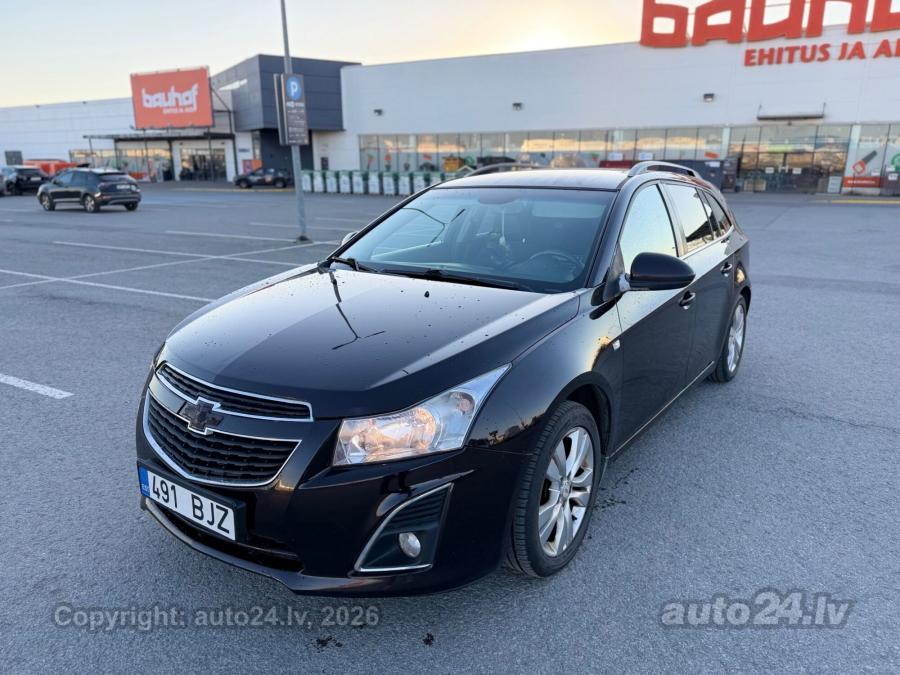 Chevrolet Cruze 2013 Tallina, ar dzinēja tilpumu 1.40 L un nobraukumu 222 tūkst. km par 3400 €, foto 1 vietnē AUTOMOTO.COM.LV