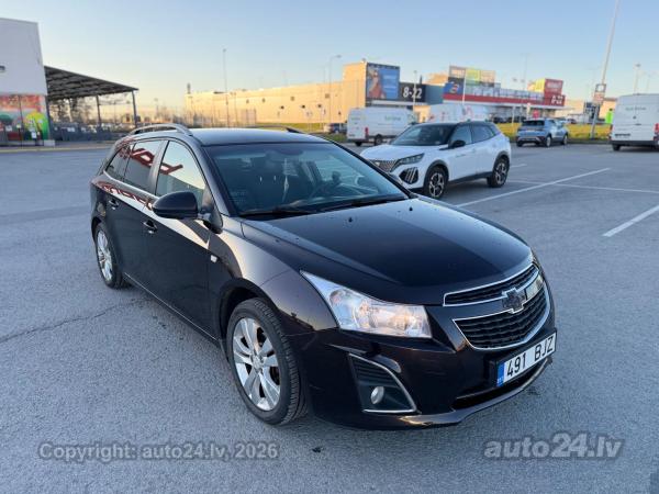 Chevrolet Cruze 2013 in Tallinn, with an engine capacity of 1.40 L and mileage of 222 thousand km for 3400 €, photo 7 on AUTOMOTO.COM.LV